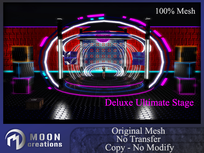 Second Life Marketplace Deluxe Ultimate Stage